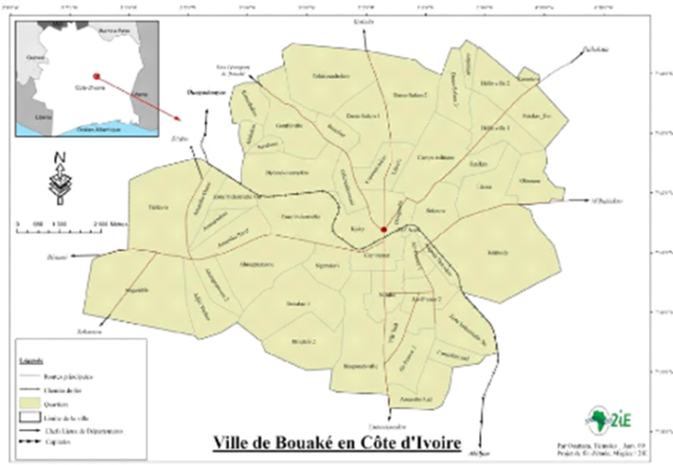 Commune de Bouaké - OIDP
