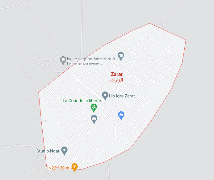 Commune de Zarat - OIDP